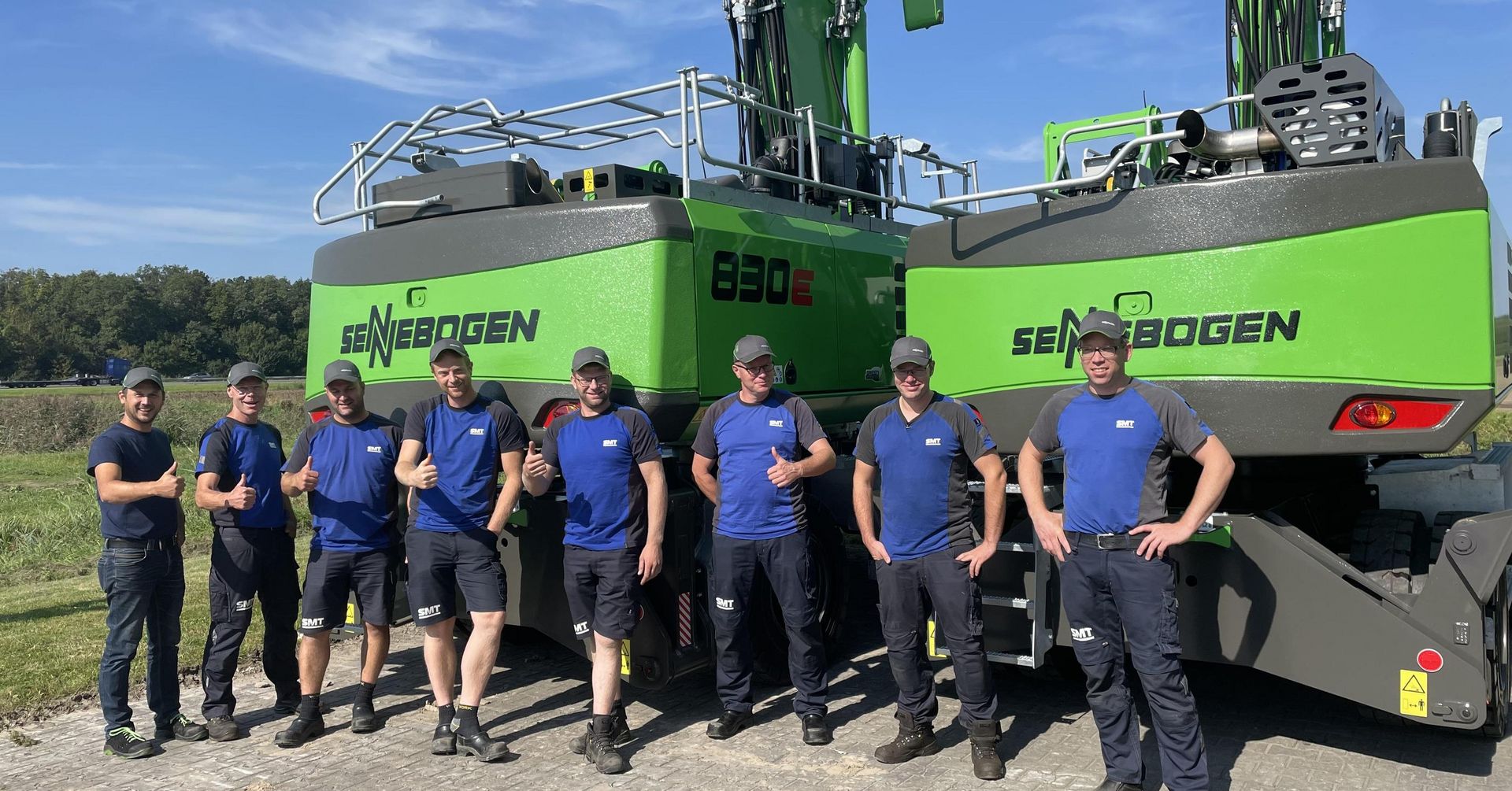 Cummins training at SMT in Holland